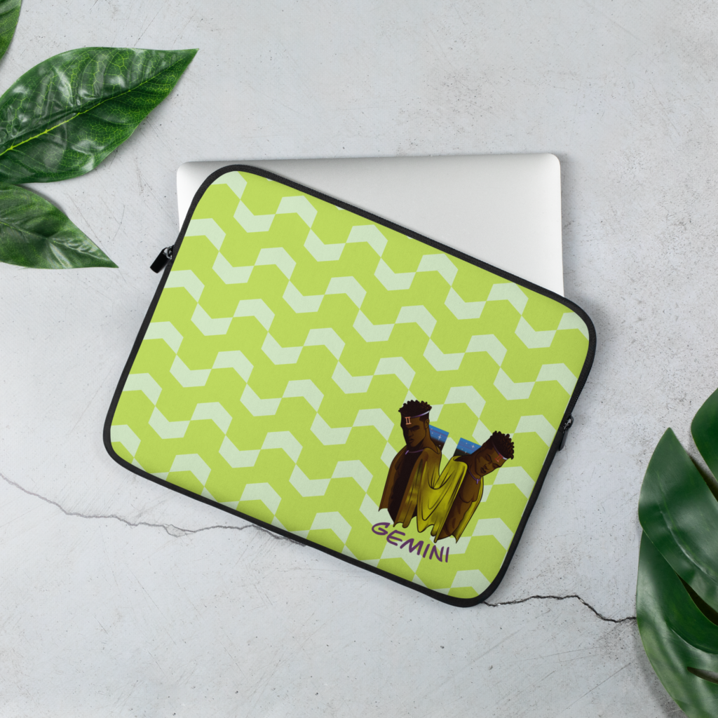Laptop Sleeve ~ Dungeons & Dragons Gemini ~ ROGUE RAMMS