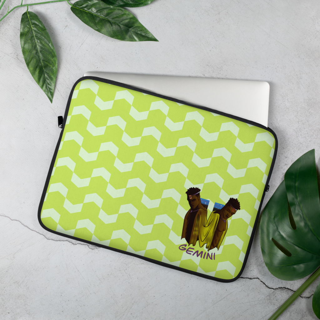 Laptop Sleeve ~ Dungeons & Dragons Gemini ~ ROGUE RAMMS